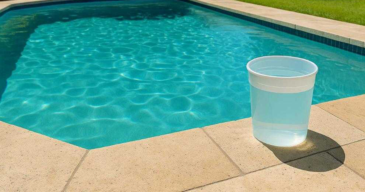 Swimming Pool Bucket Test | How to Detect Leaks in Your Swimming Pool