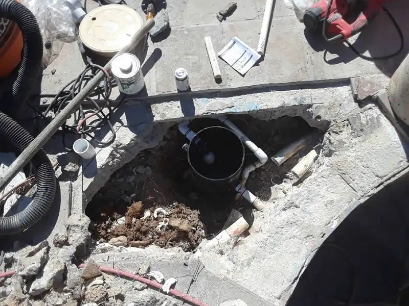 Leak Detection & Repair in Spa